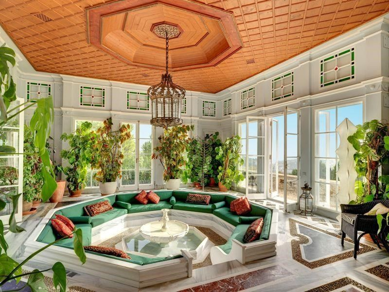 Salas hundidas. - SALA COMEDOR