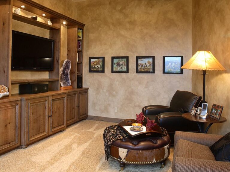 +20 ideas de salas de estar con TV - SALA COMEDOR