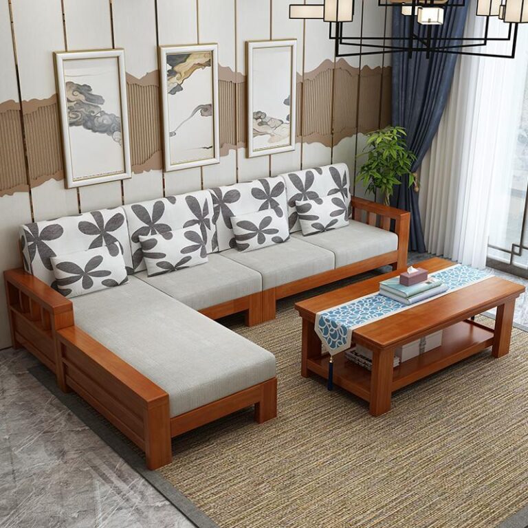 +15 salas de estar con muebles de madera - SALA COMEDOR