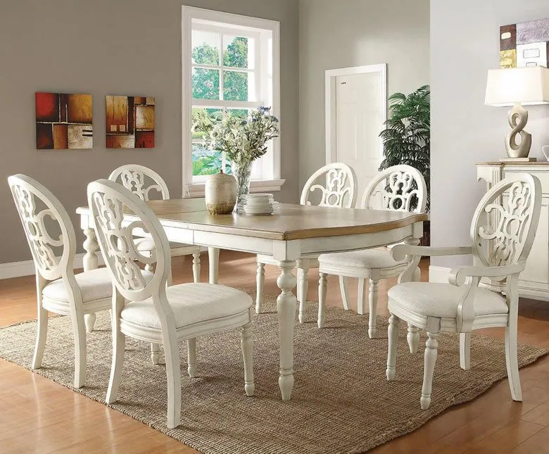 +25 ideas de comedores con mesas de madera - SALA COMEDOR