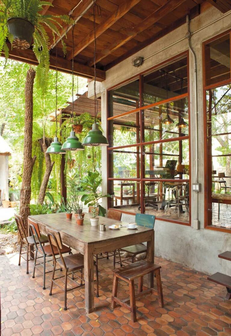 50 ideas de comedores rústicos y modernos para tu casa - SALA COMEDOR