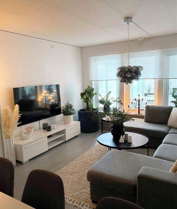 Salas de televisión: Un espacio de entretenimiento perfecto para tu ...